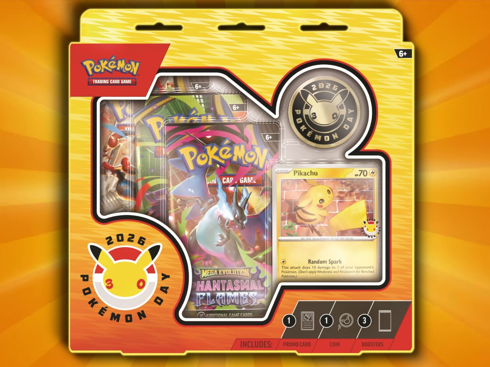 "Pokémon Day Collection 2026" erscheint im Januar! | PokeZentrum