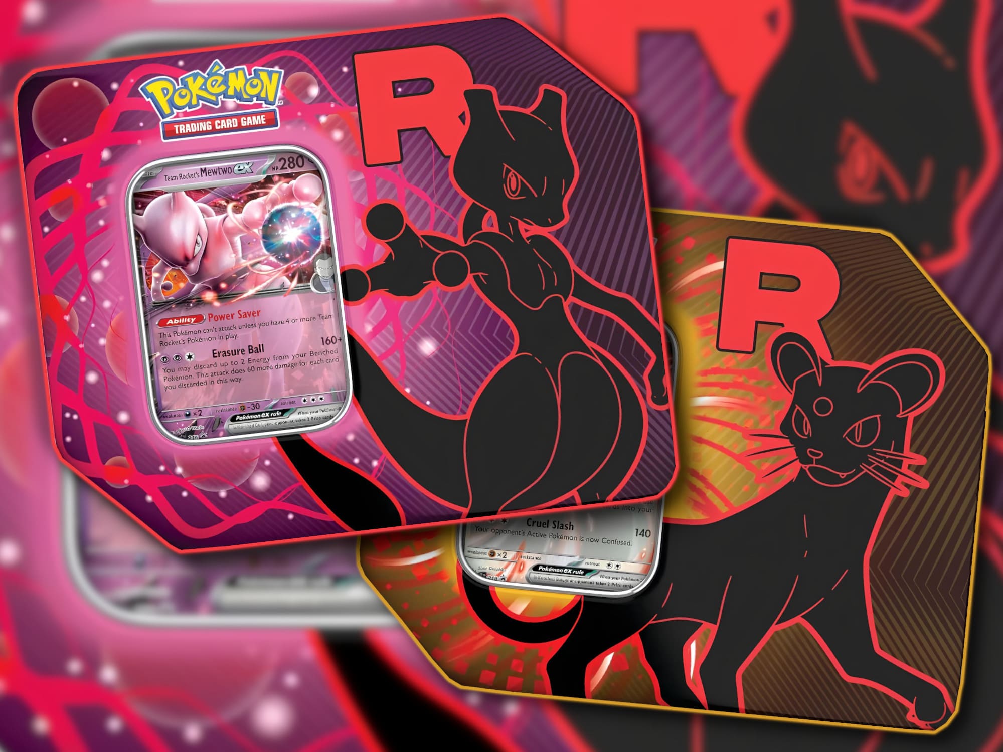 Pokémon "Team Rocket Tin-Box" angekündigt! | PokeZentrum