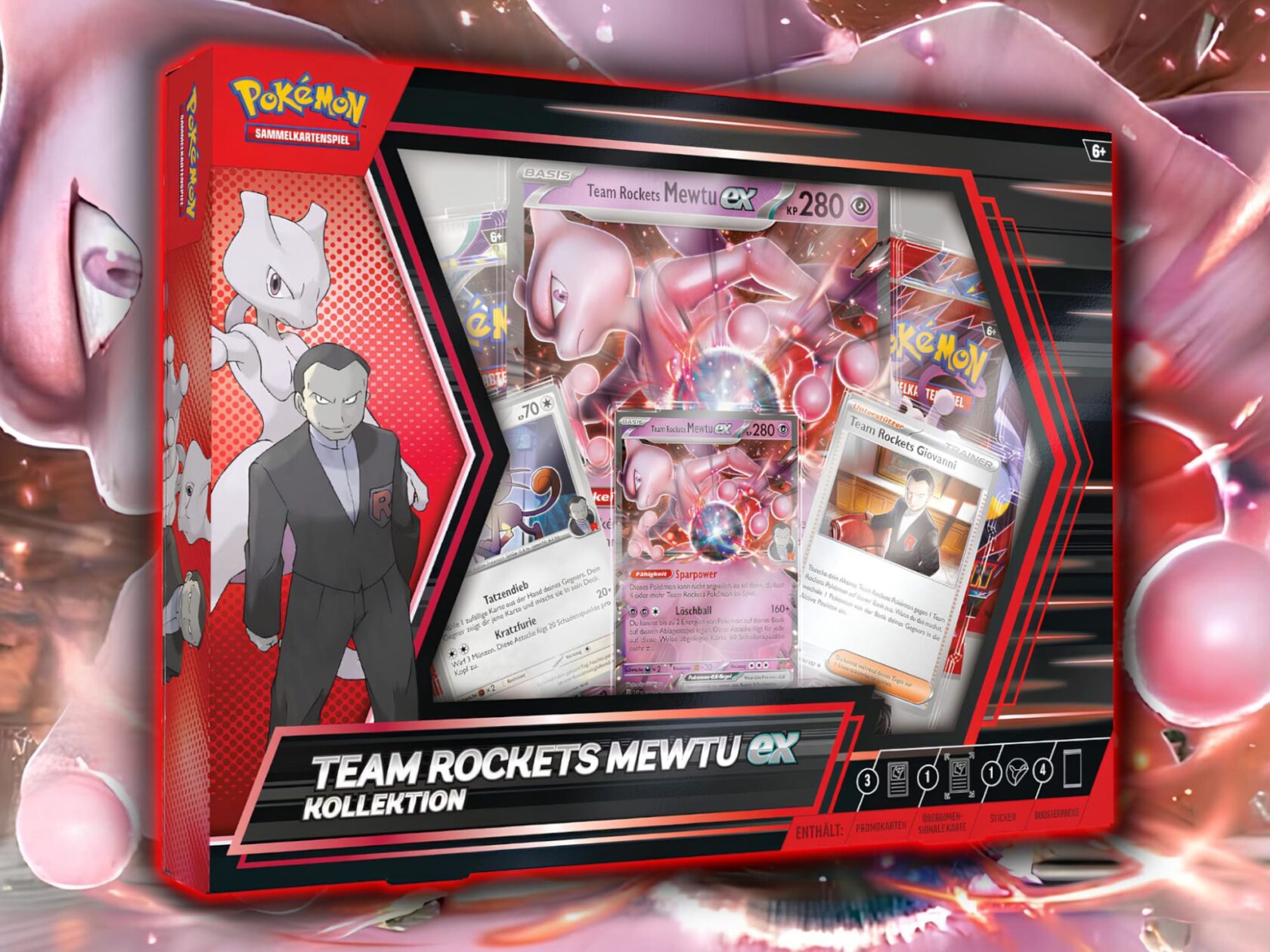 Pokémon "Team Rockets Mewtu-ex Kollektion" angekündigt! | PokeZentrum