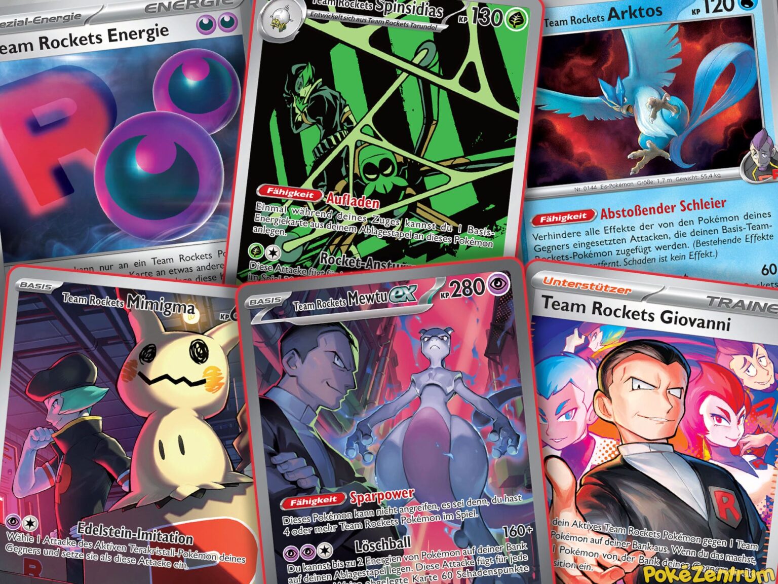 Pokémon Team Rockets Mewtu-ex-Deck: Liste und Strategie-Guide ...
