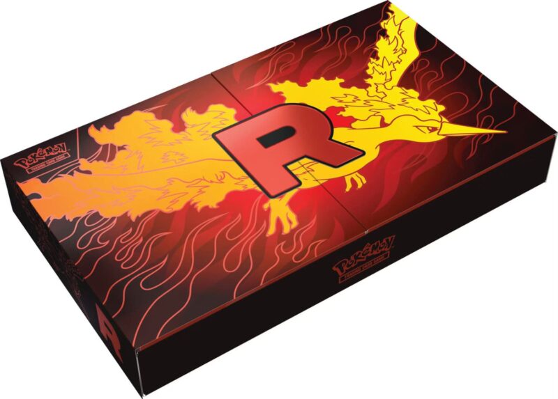Entdecke die Pokémon "Team Rockets Moltres ex Ultra Premium Collection ...