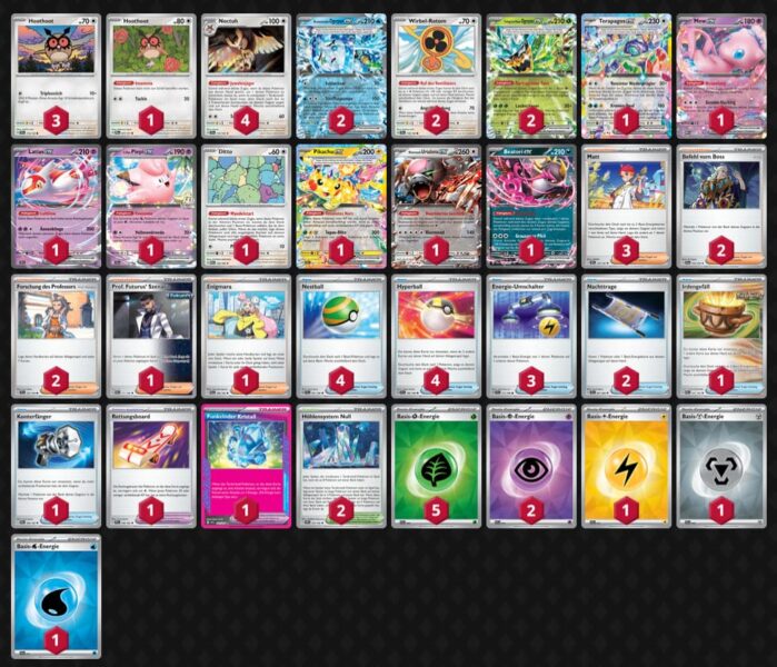 Spiele wie die Profis: Die besten aktuellen Pokémon-Decks für 2025 ...