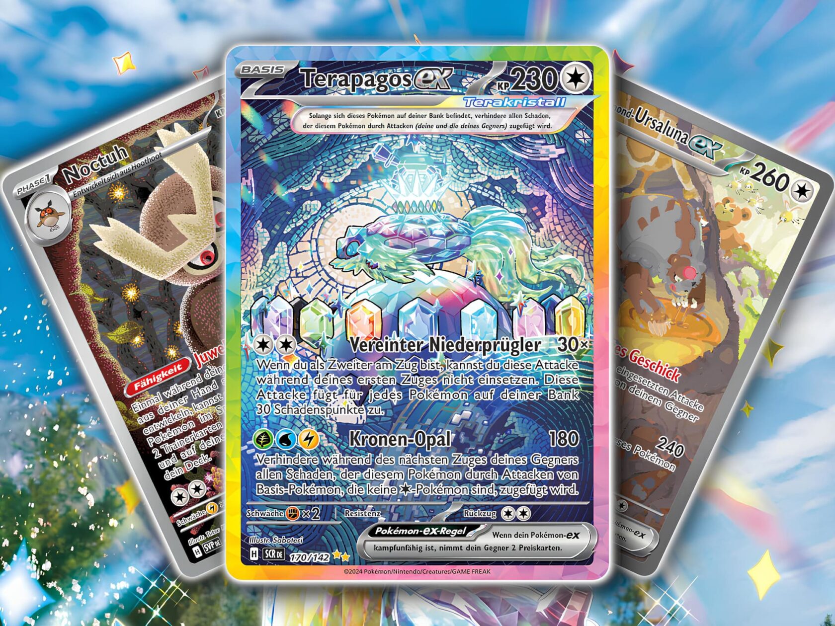 Pokémon "Terapagos-ex Deck": Anleitung und Strategie-Guide! | PokeZentrum