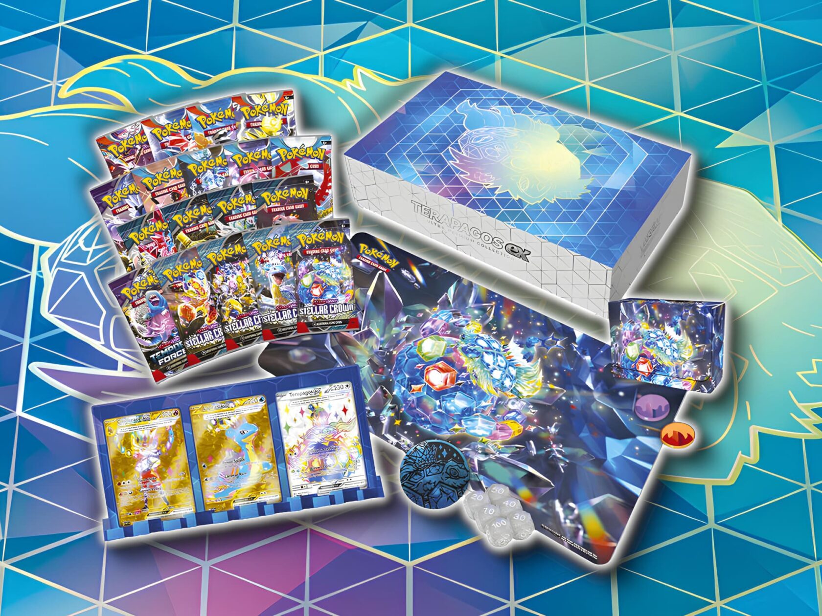 Pokémon "Terapagos-ex Ultra-Premium-Kollektion" angekündigt! | PokeZentrum