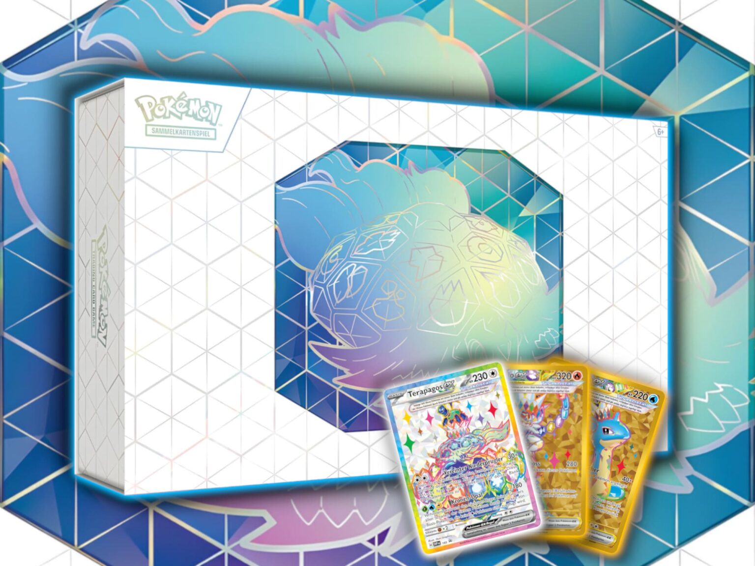 Entdecke die neue Pokémon Terapagos-ex Ultra-Premium-Kollektion ...