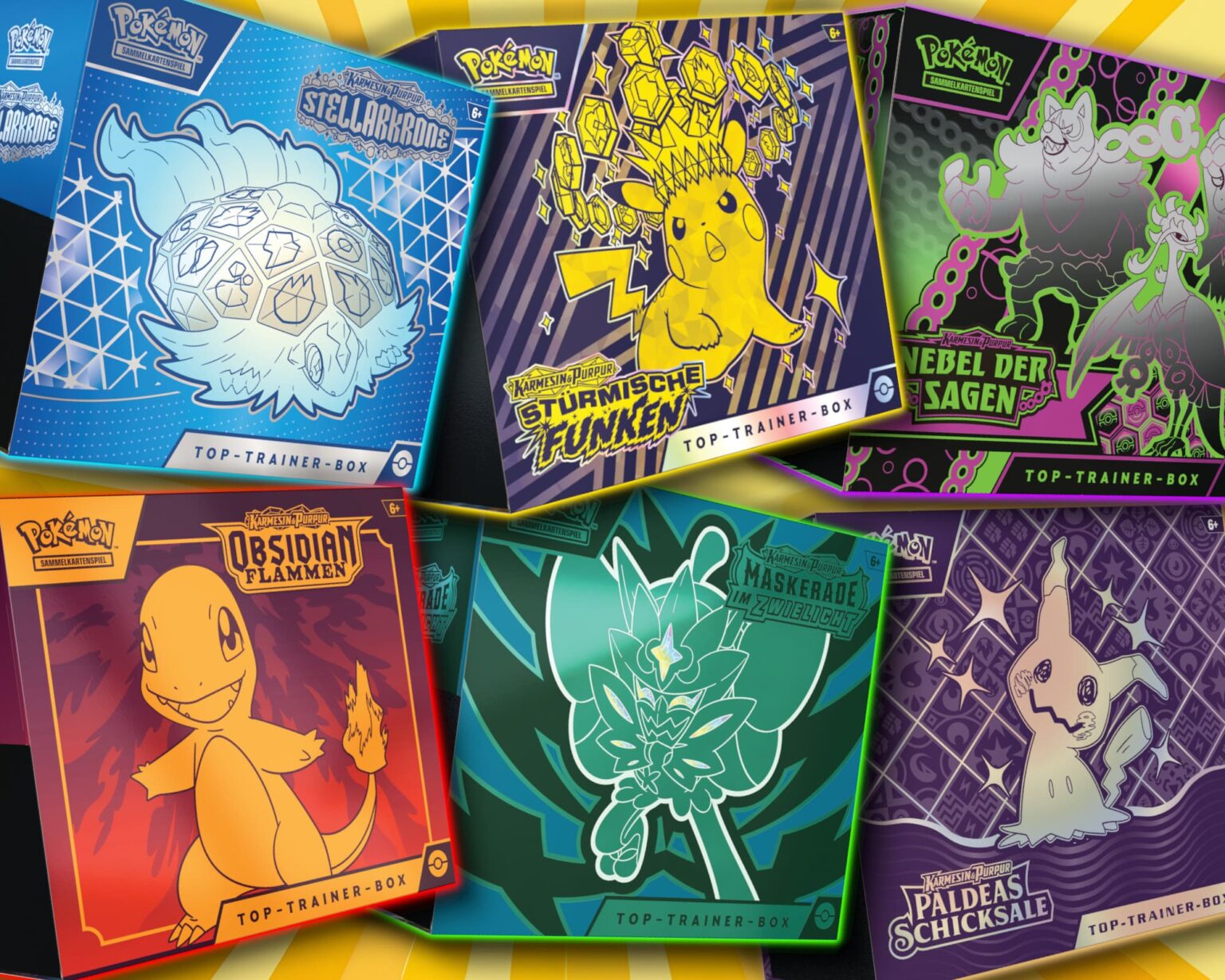 Neues Pokémon-Set "Journey Together" erscheint im März! | PokeZentrum