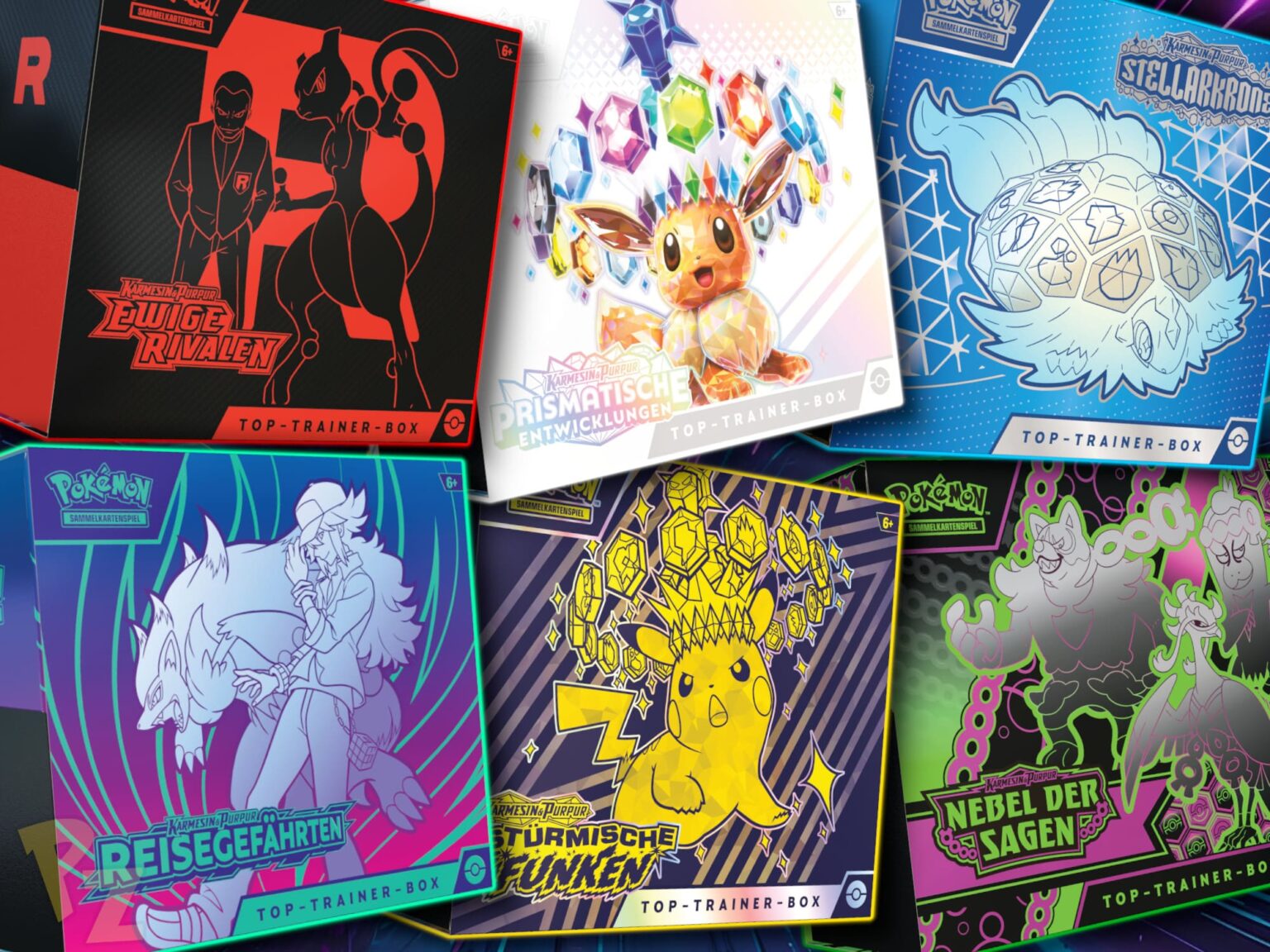 Pokémon Top-Trainer-Box kaufen - Alle aktuellen Boxen im Überblick ...