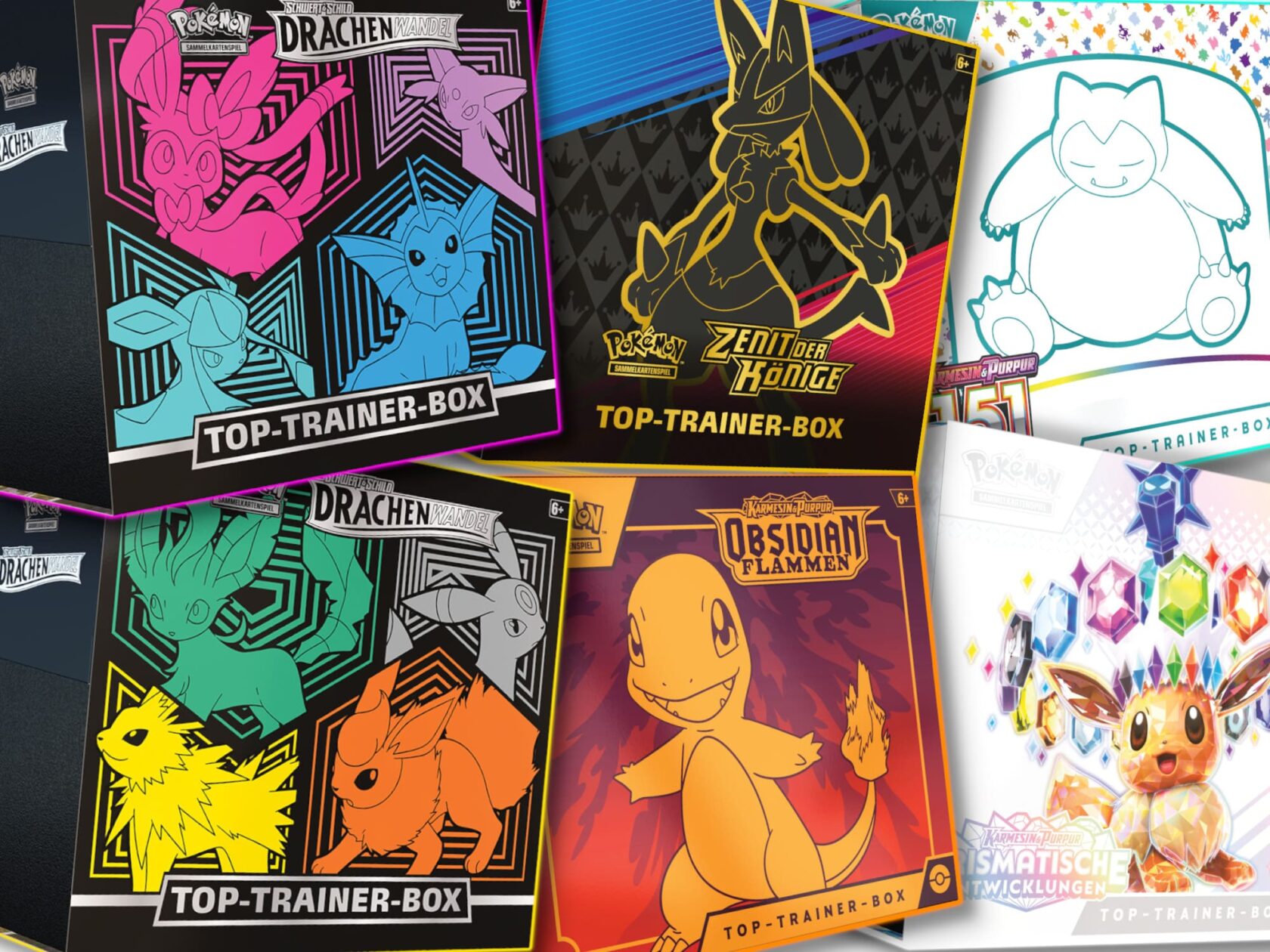 Alle Pokemon-Sammelkartenspiel-Produkte in der Übersicht! | PokeZentrum