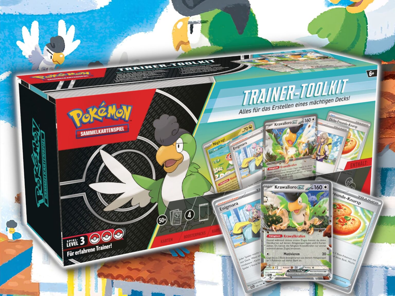Erstelle dein Deck mit dem Pokémon Trainer-Toolkit 2024! | PokeZentrum