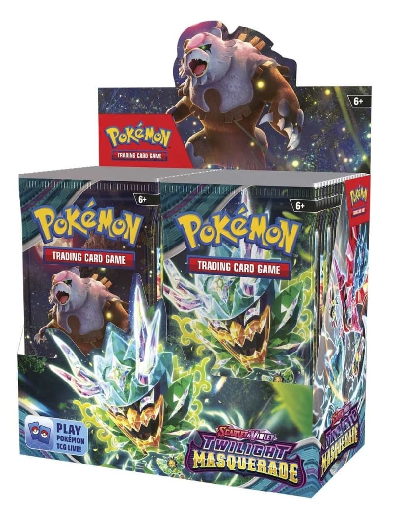 Neues Pokémon Set "Maskerade im Zwielicht" offiziell vorgestellt ...