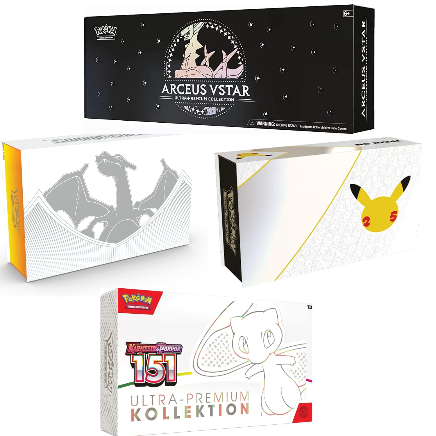 Pokémon Ultra Premium Collection: Alle aktuellen Kollektionen ...