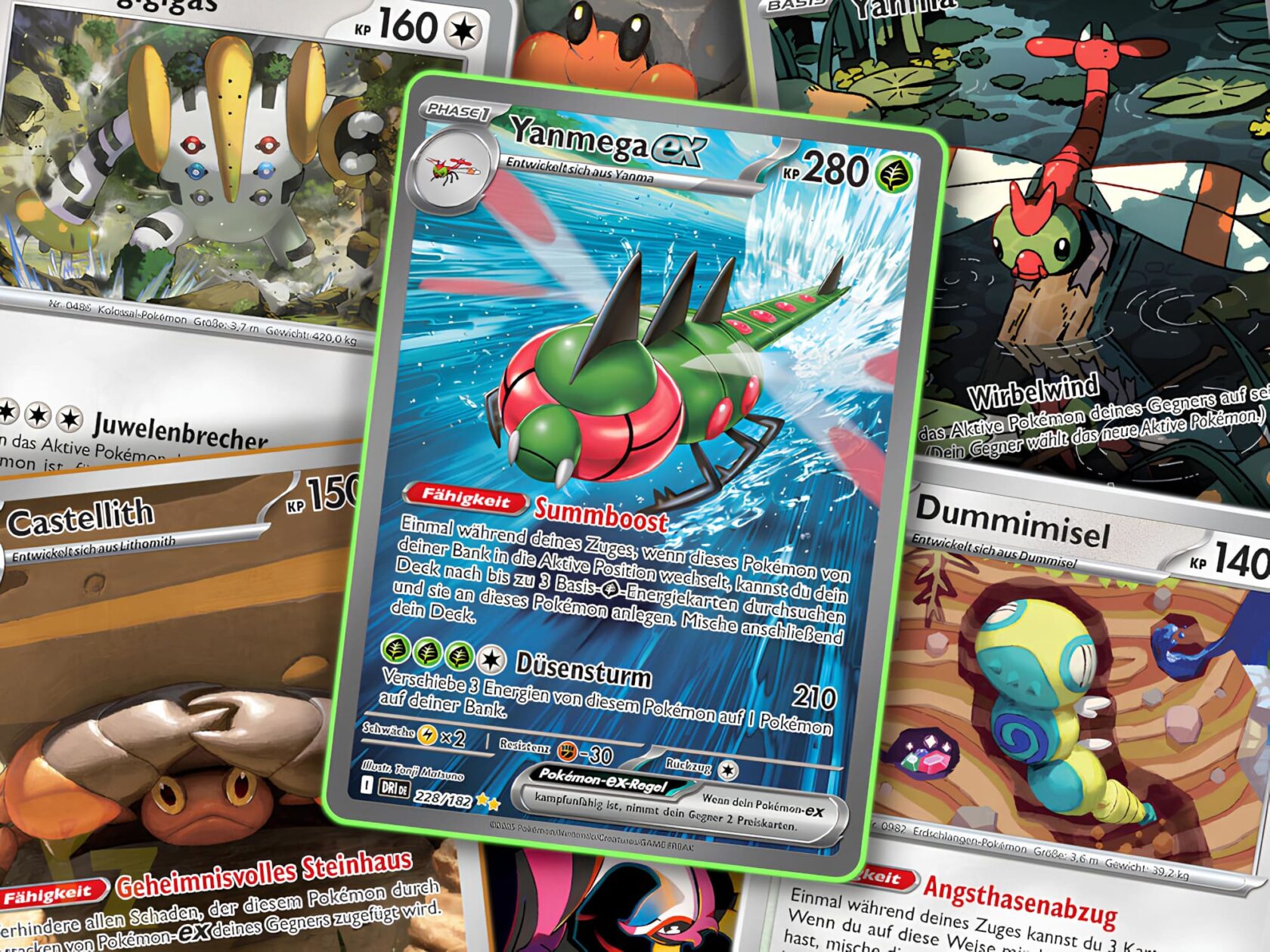 Pokémon Yanmega-ex Deck: Liste und Strategie-Guide! | PokeZentrum