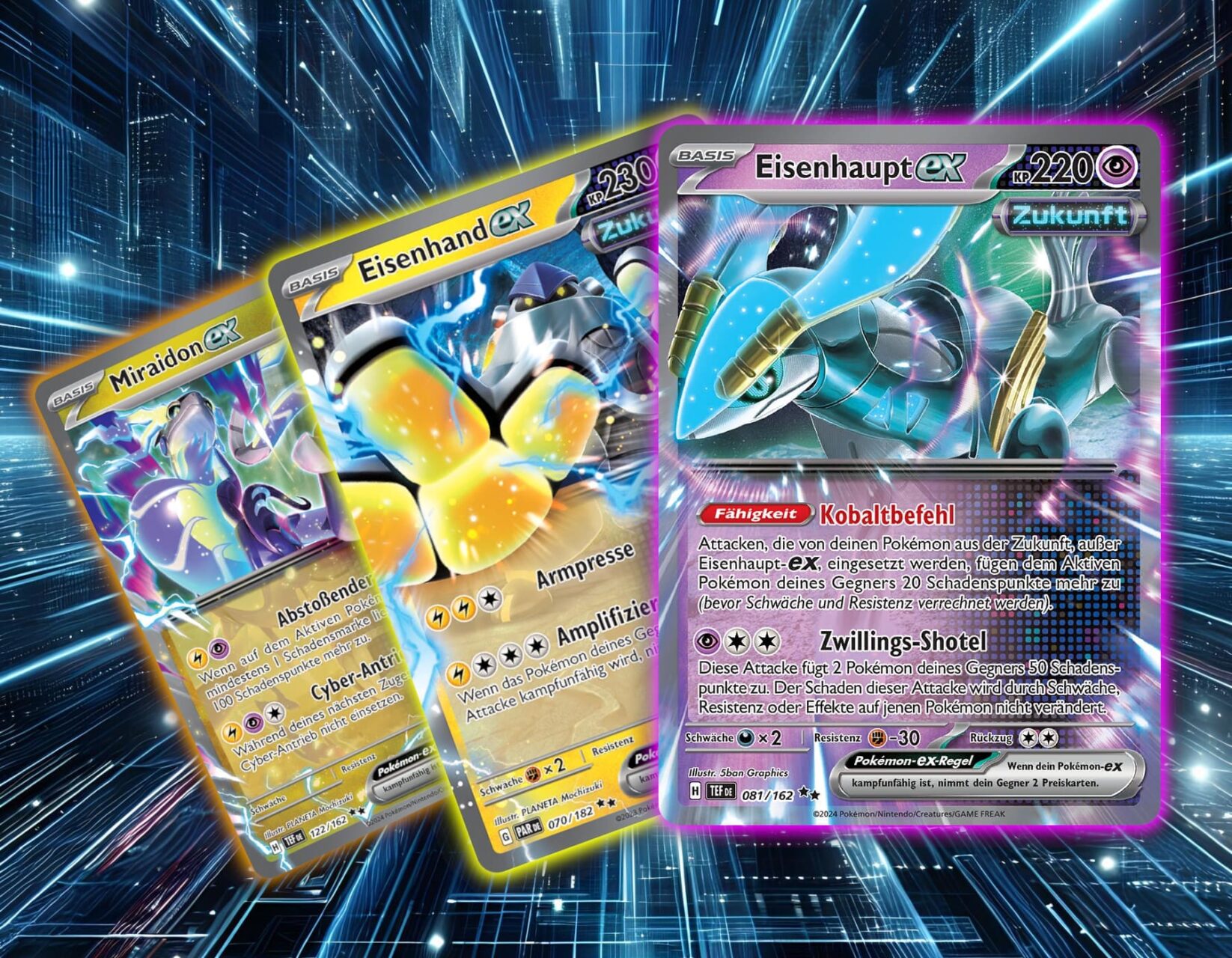 Mächtige Pokémon aus der Zukunft: Eisenhand-ex Deck-Guide! | PokeZentrum