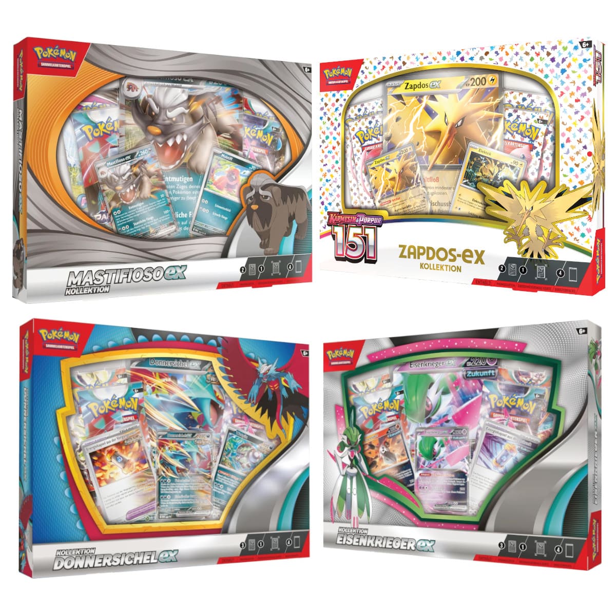 Pokémon Kollektion kaufen - Entdecke alle aktuellen ex-Boxen! | PokeZentrum