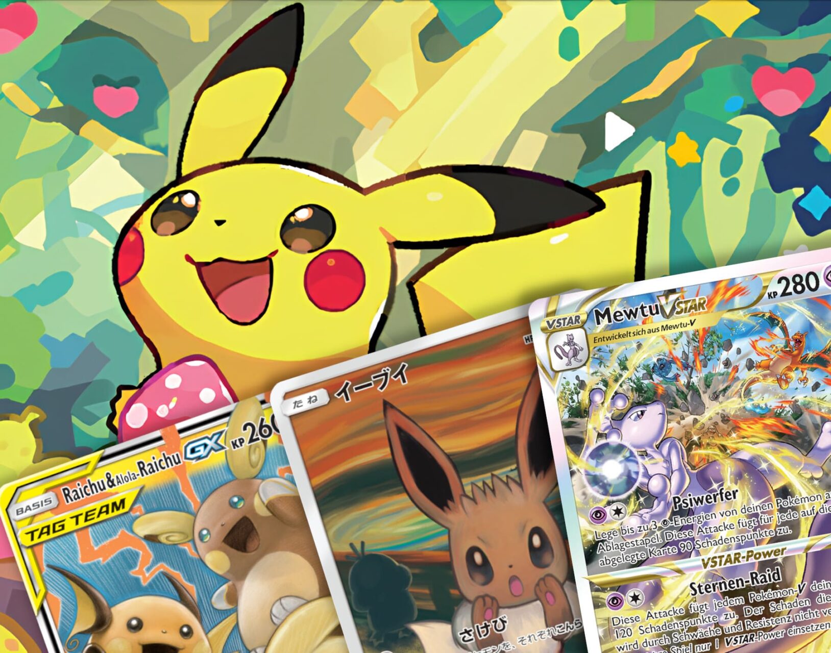 Pokémon TCG: Die Top 15 Pokémon mit den meisten Karten! | PokeZentrum
