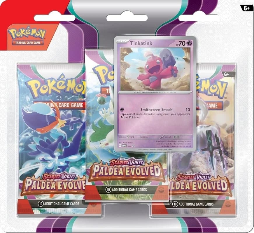Neues Pokémon-TCG-Set "Entwicklungen in Paldea" angekündigt!