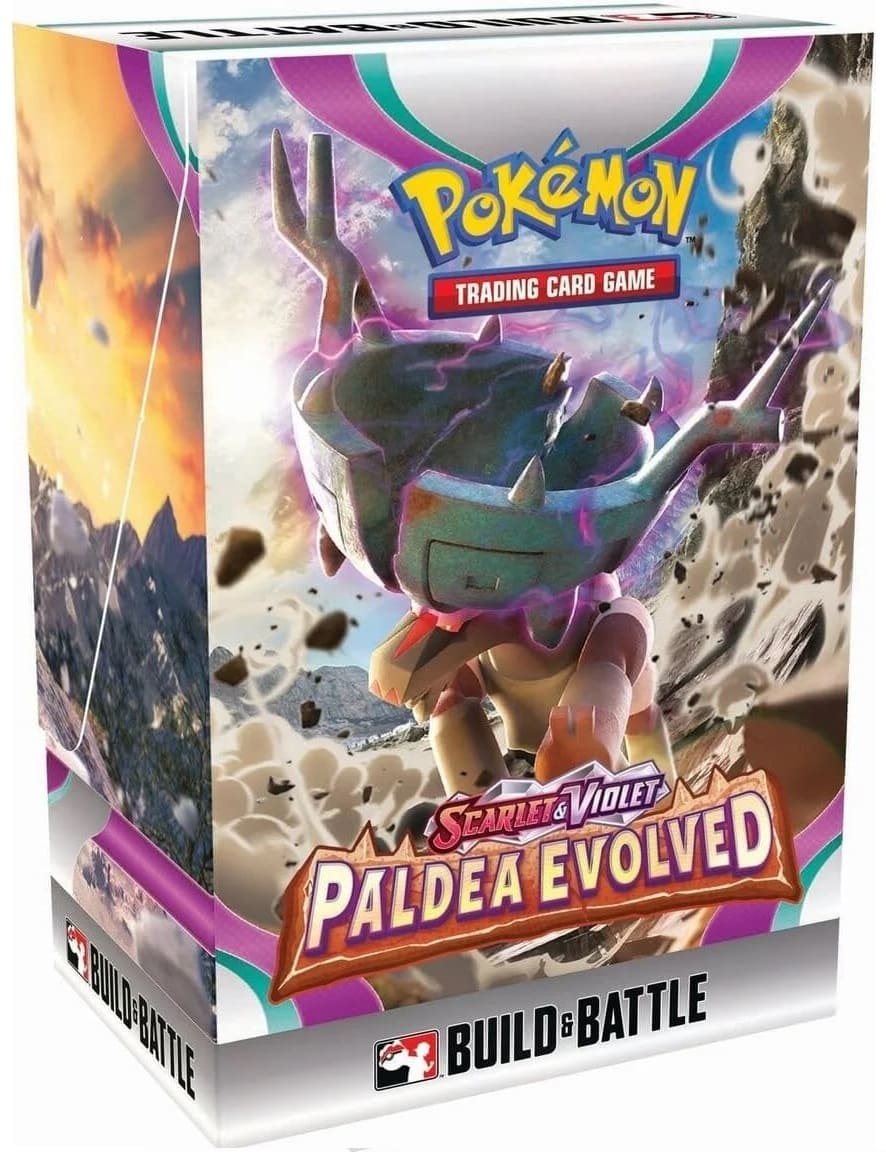 Pokémon "Entwicklungen in Paldea" kaufen - Produktübersicht