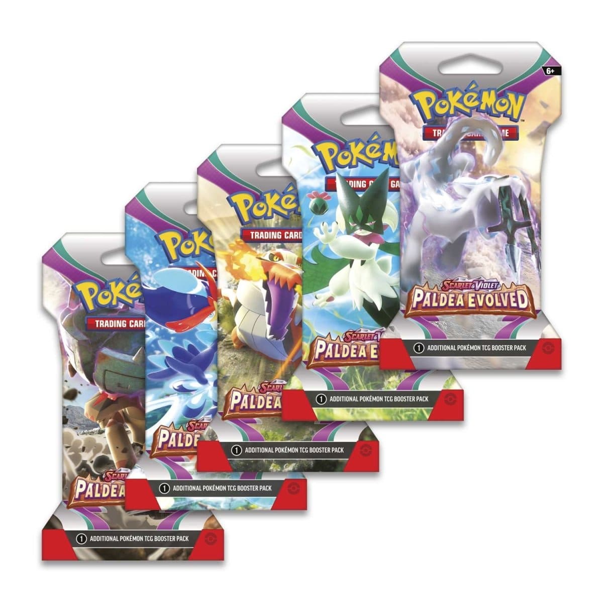 Neues Pokémon-TCG-Set "Entwicklungen in Paldea" angekündigt!