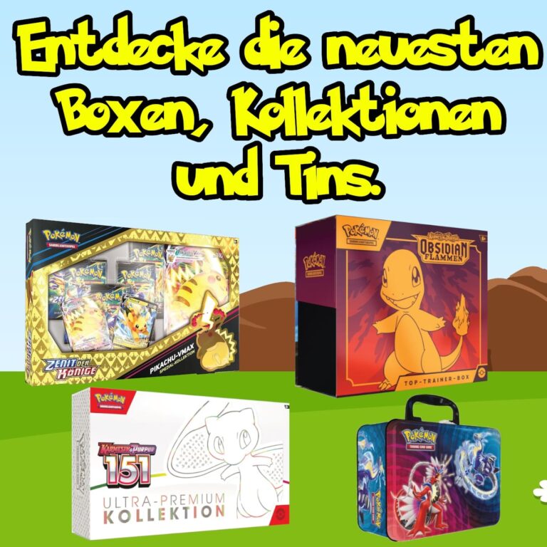 Neues Pokémon-Set Paradoxrift / Paradox Rift offiziell angekündigt ...