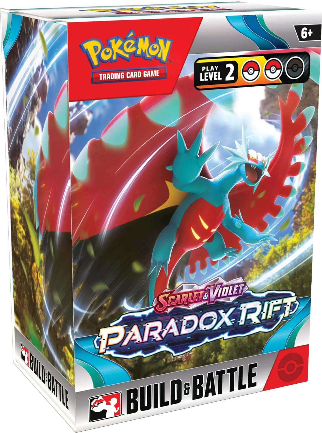 Pokémon Paradoxrift / Paradox Rift kaufen - Produktübersicht | PokeZentrum