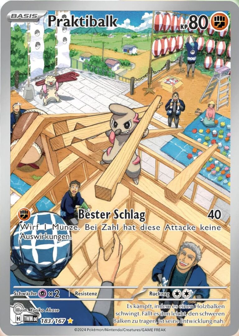 Alle Secret-Rare Pokémon-Karten aus "Maskerade im Zwielicht"! | PokeZentrum