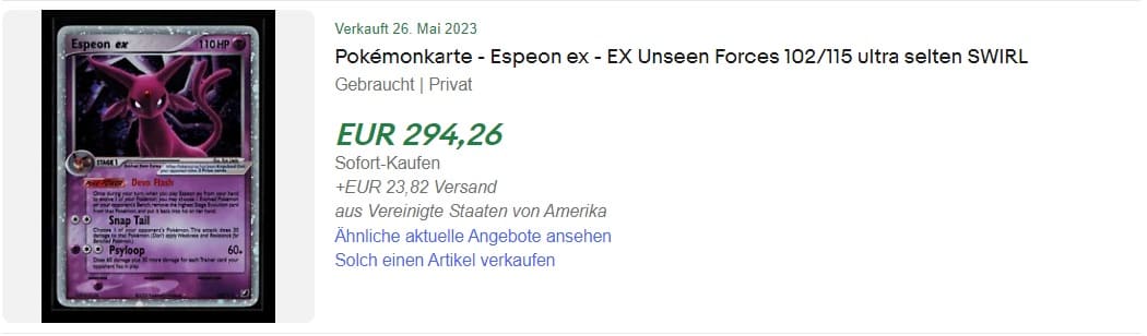 Die 10 wertvollsten Pokémon ex Karten aller Zeiten! | PokeZentrum