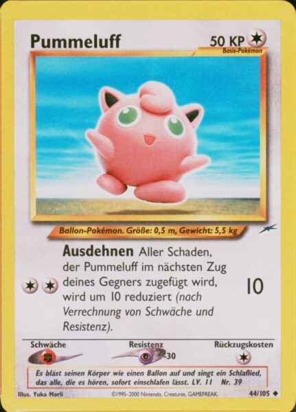 Pokémon "Neo Destiny" Kartenliste und Kartengalerie | PokeZentrum