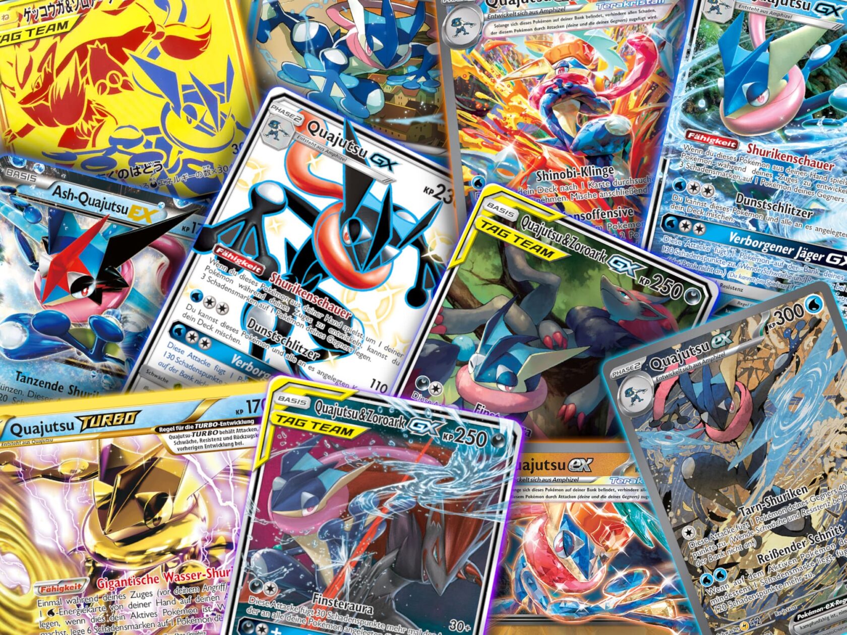 Alle Pokémon-Karten von Quajutsu im Überblick! | PokeZentrum