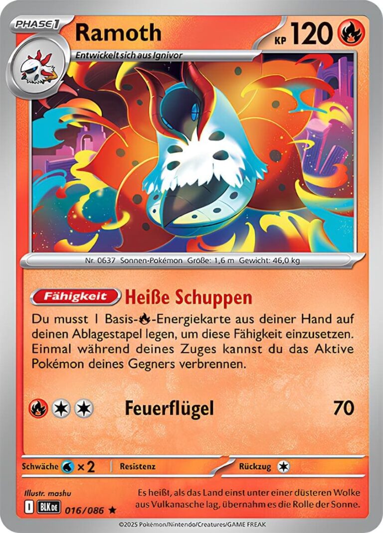 Neue Pokémon-Karten aus "Schwarze Blitze" und "Weiße Flammen ...