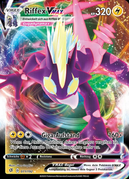 "Clash der Rebellen" Kartenliste und Kartengalerie | PokeZentrum