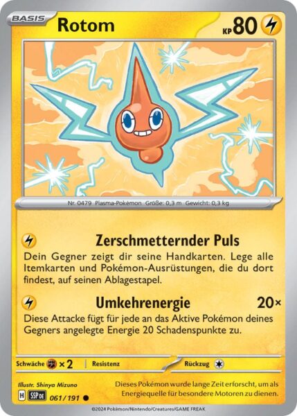 Pokémon "Stürmische Funken" Kartenliste und Kartengalerie! | PokeZentrum