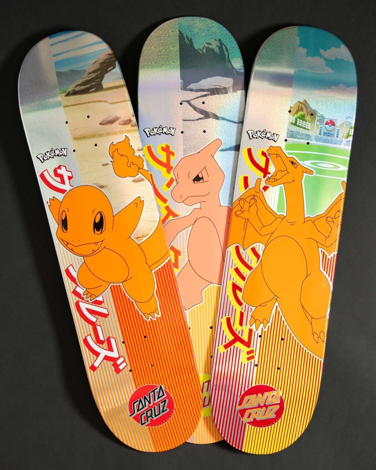 Santa Cruz veröffentlicht exklusive Pokémon TCG Skateboards! | PokeZentrum