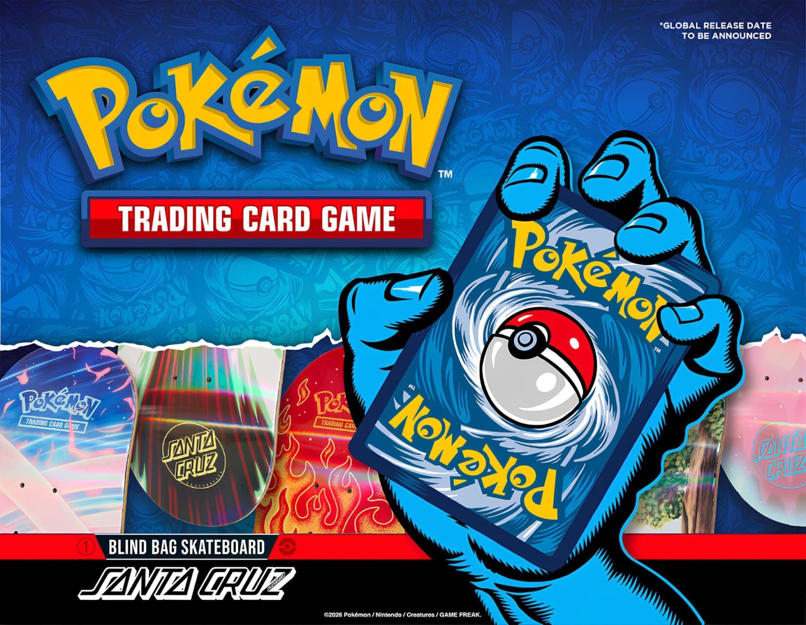 Santa Cruz veröffentlicht exklusive Pokémon TCG Skateboards! | PokeZentrum