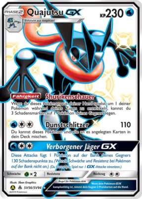 Alle Pokémon-Karten von Quajutsu im Überblick! | PokeZentrum