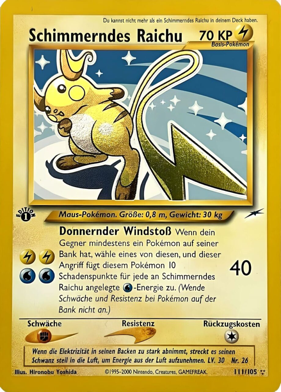 Schimmernde Pokémon: Alle glänzenden Karten im Überblick! | PokeZentrum