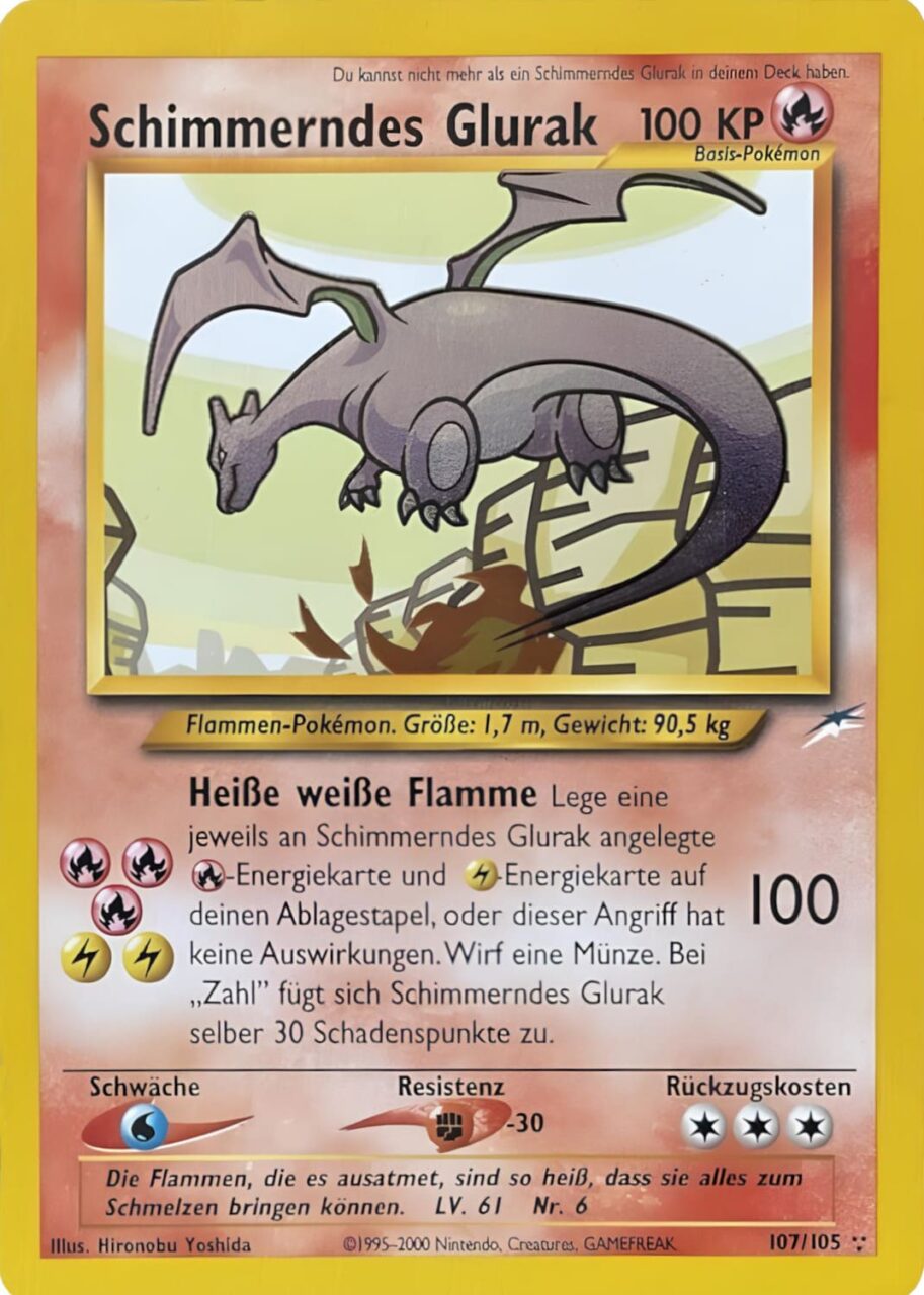 Die ultimative Glurak-Sammlung: Alle Pokémon-Karten im Überblick ...