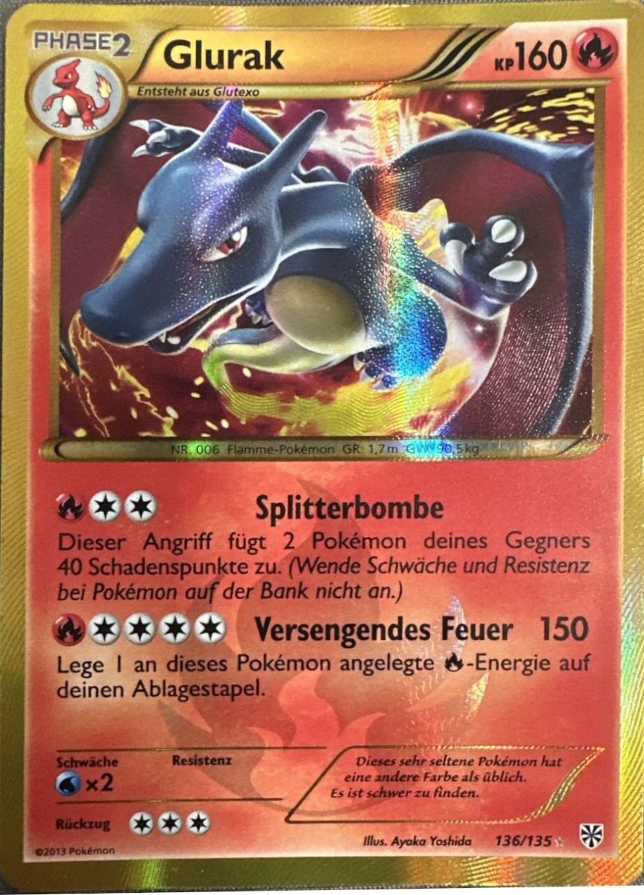 Die ultimative Glurak-Sammlung: Alle Pokémon-Karten im Überblick ...