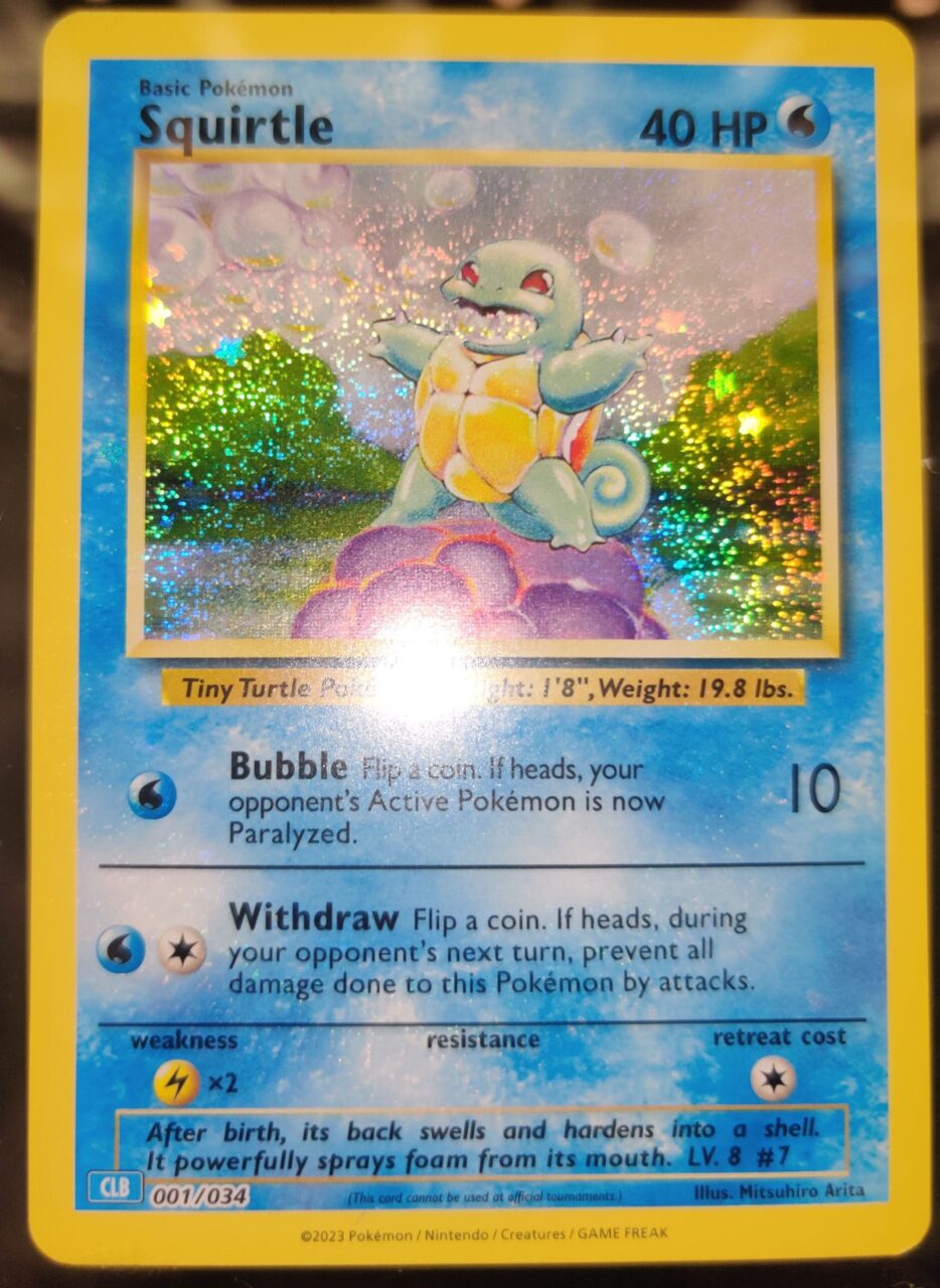 Pokémon Trading Card Game Classic Kartenliste / Deckliste | PokeZentrum