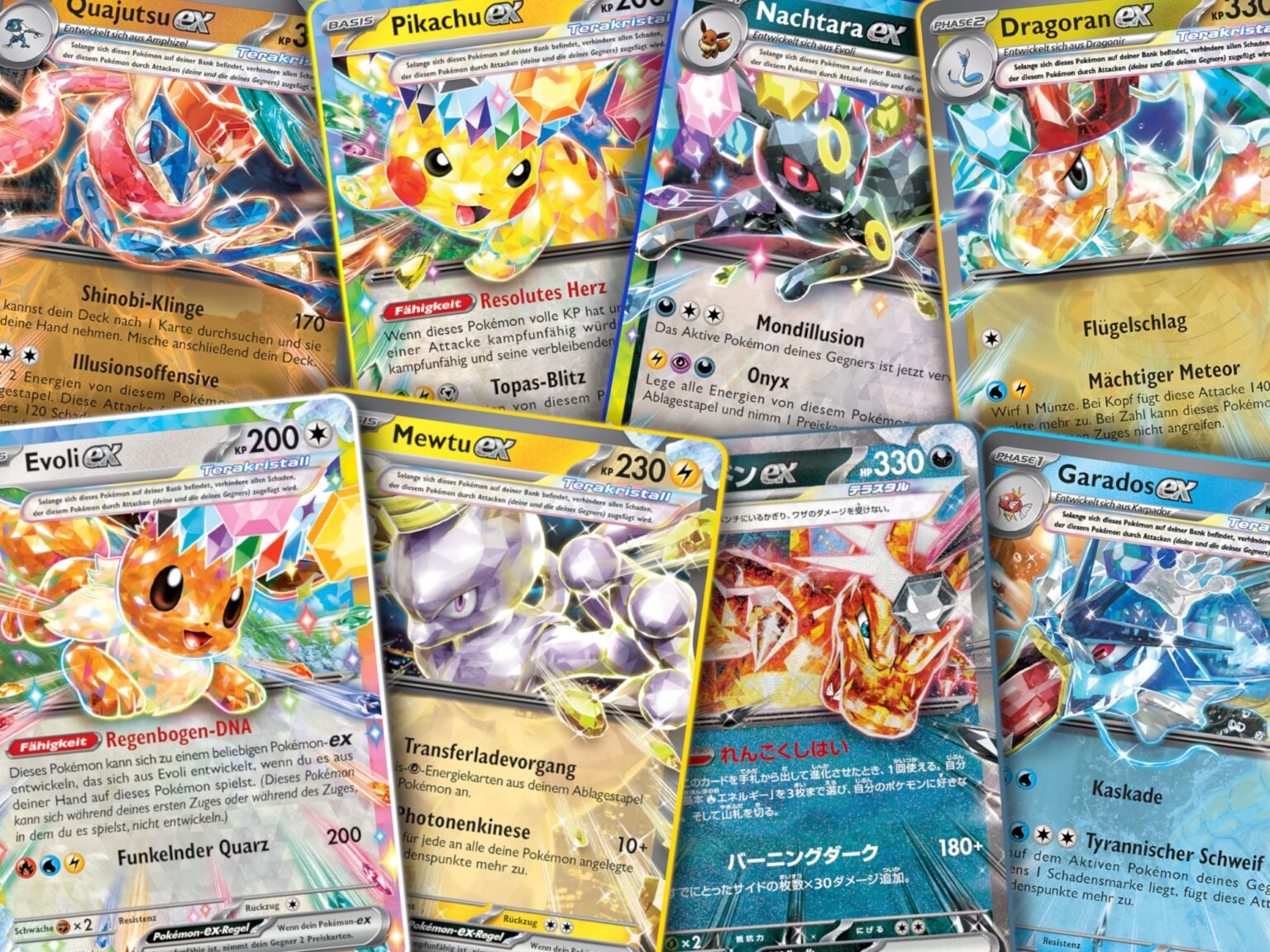 Terakristall-Pokémon-Karten: Der ultimative Guide für Trainer ...