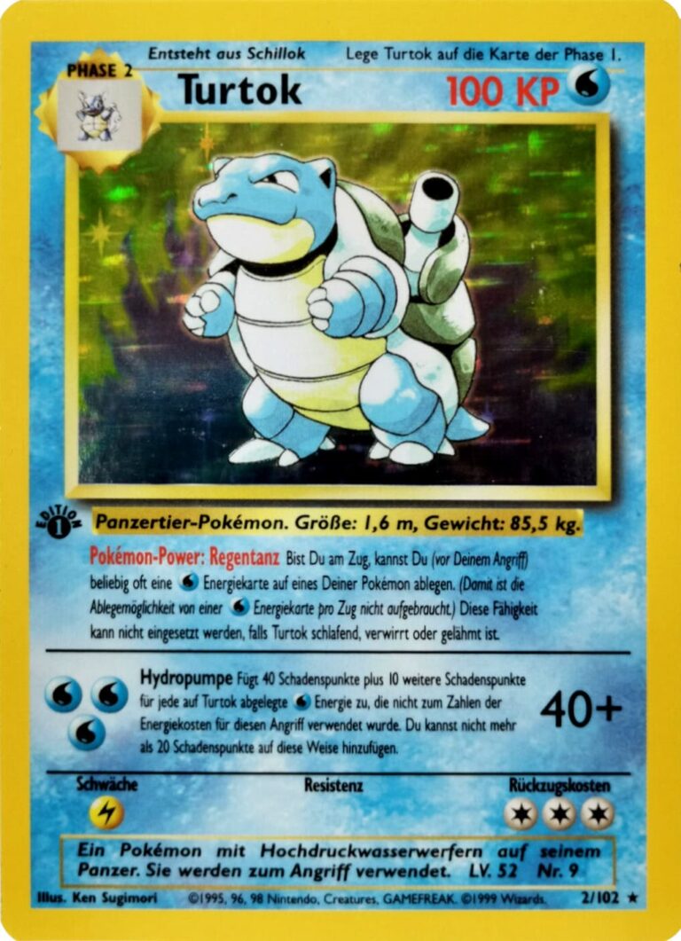 Pokémon Basis-Set Kartenliste und Kartengalerie! | PokeZentrum