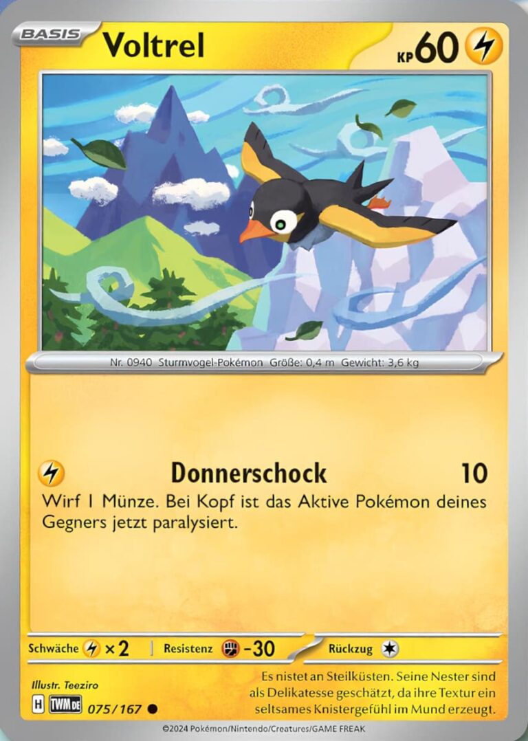 Pokémon "Maskerade im Zwielicht" Kartenliste und Kartengalerie ...