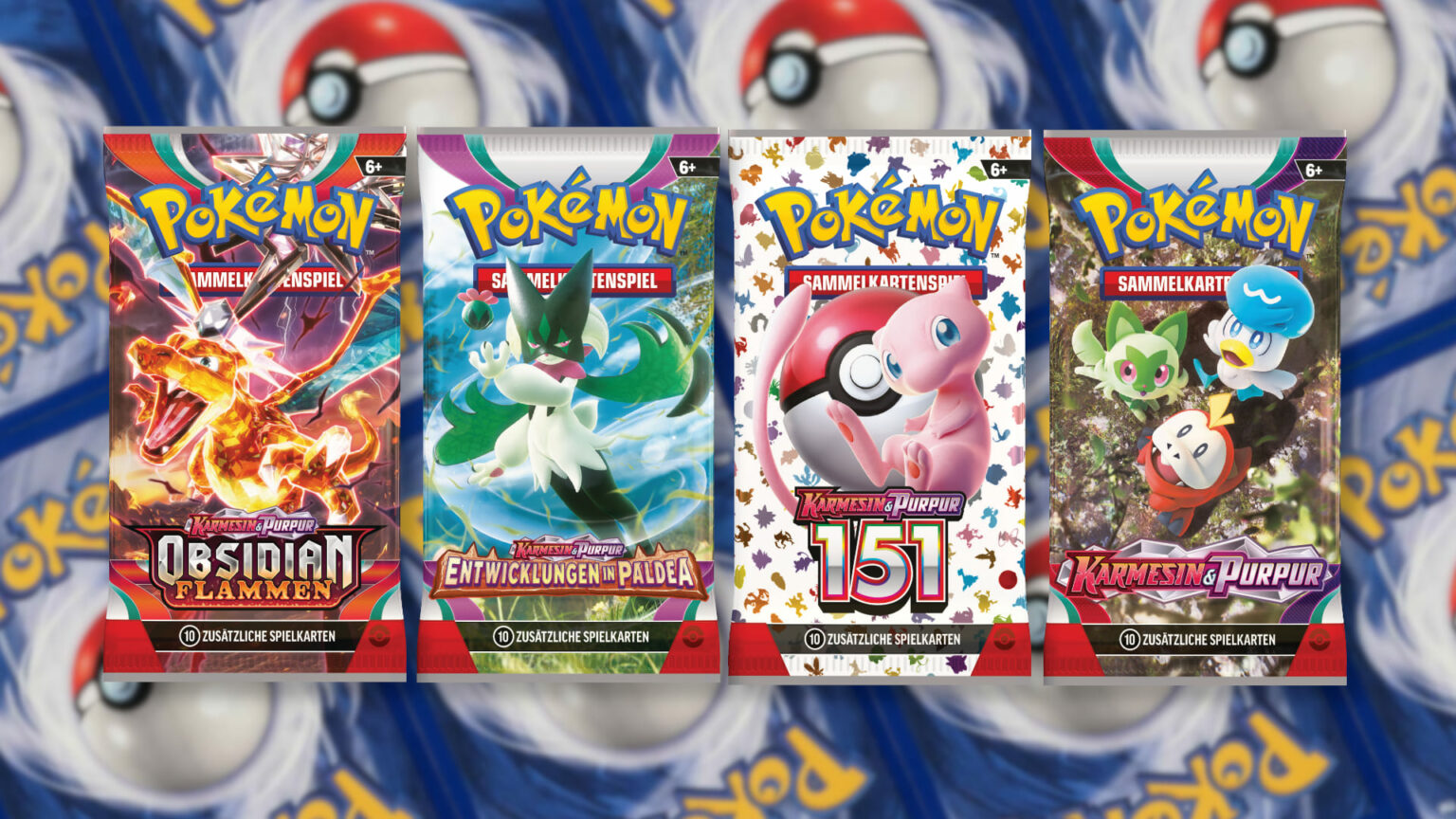 Pokémon Booster kaufen - Entdecke alle aktuellen Booster-Packs!